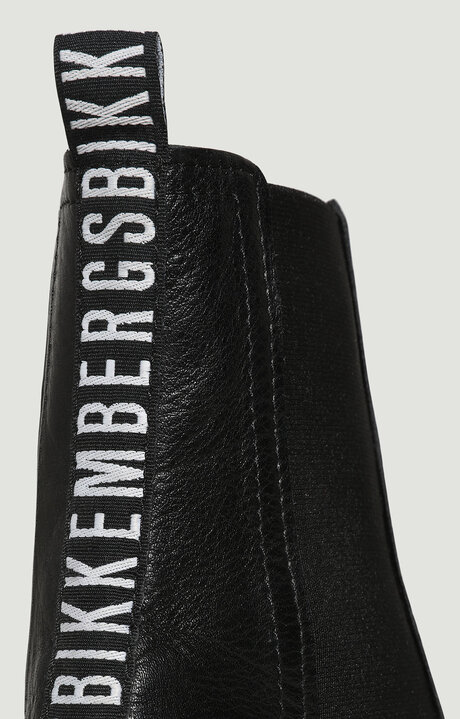 Black Men's Chelsea boots - Bik Man | Bikkembergs
