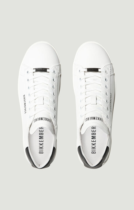 Sneakers uomo Recoba M bianche | Bikkembergs