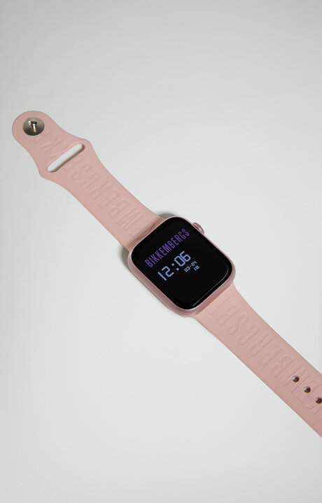Pink Smartwatch wireless charging | Bikkembergs