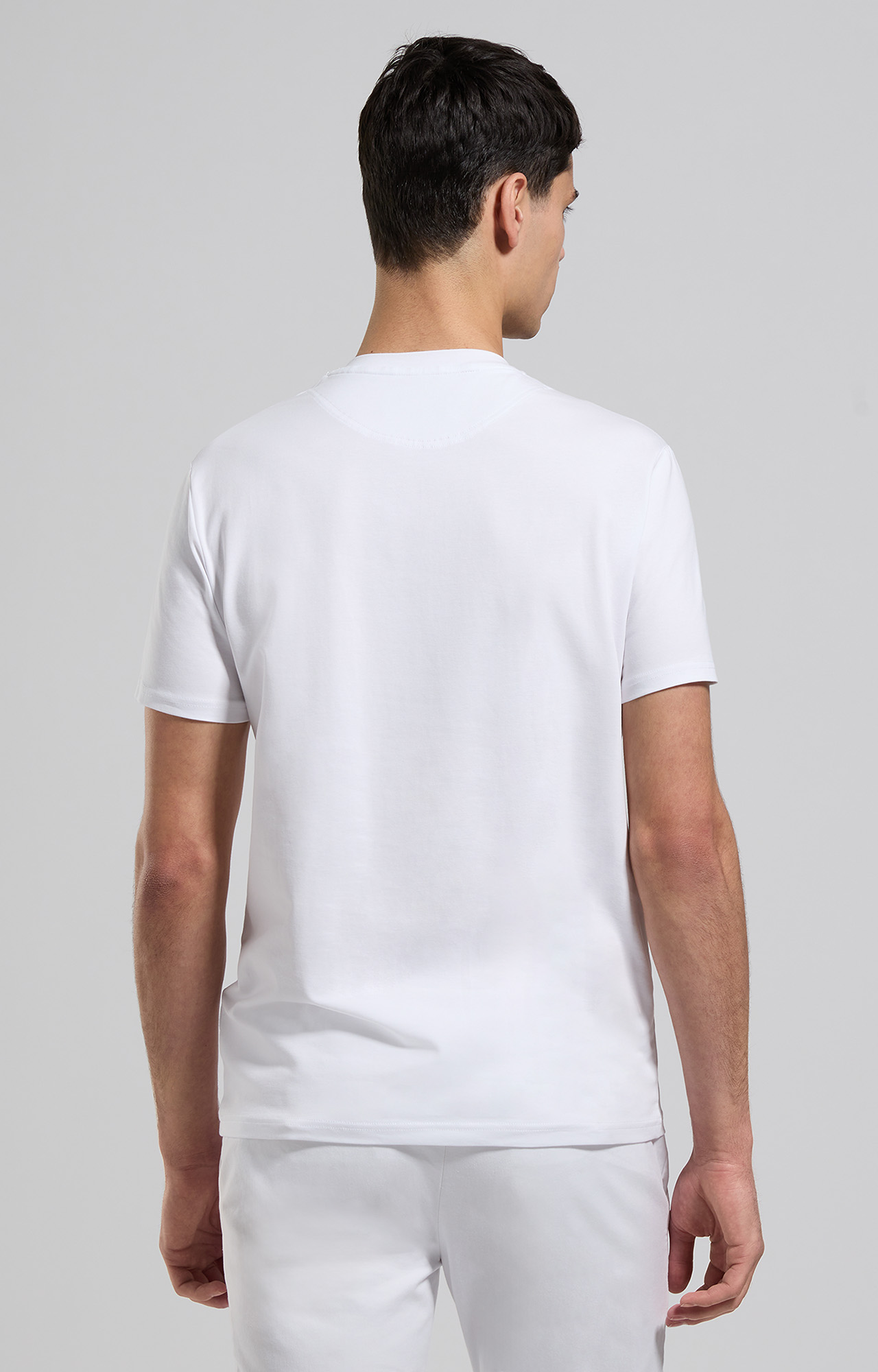 Men's T-shirt with fluo print | Bikkembergs