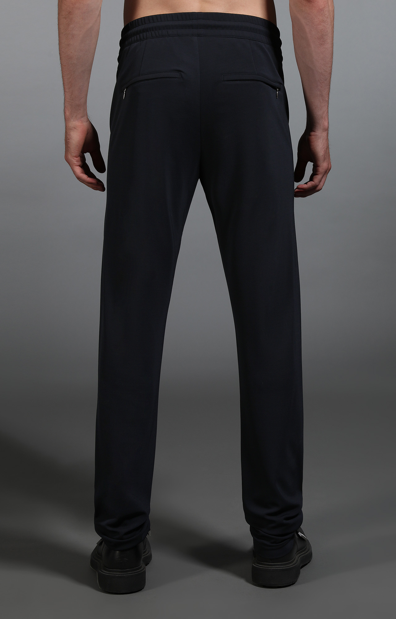 Blue Men's navy blue jogging trousers | Bikkembergs