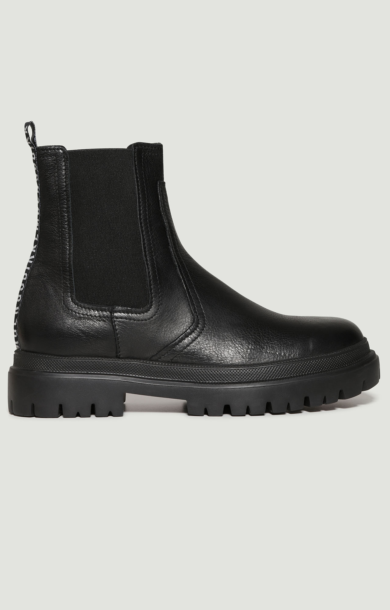 Black Men's Chelsea boots - Bik Man | Bikkembergs