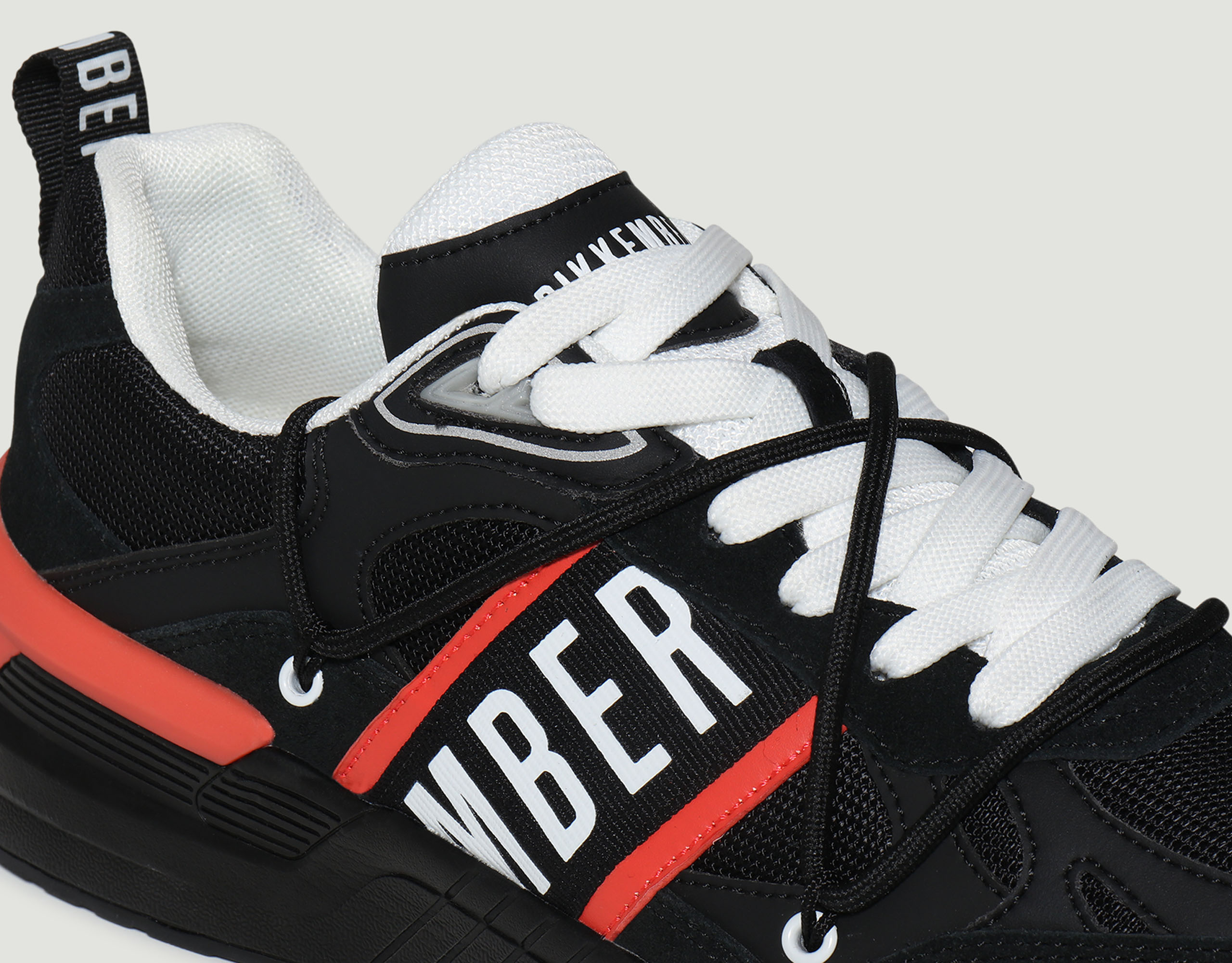 Sneakers doppi lacci uomo Dunga M | BLACK | Bikkembergs