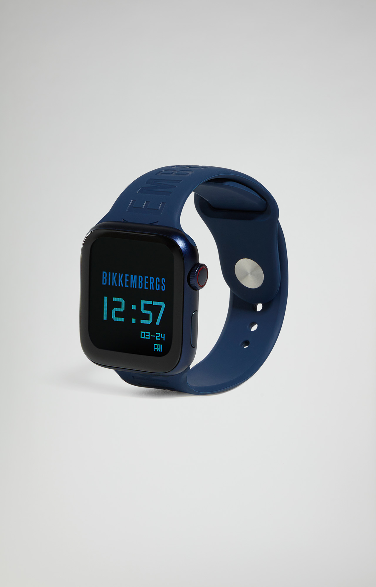 Blue Smartwatch wireless charging | Bikkembergs