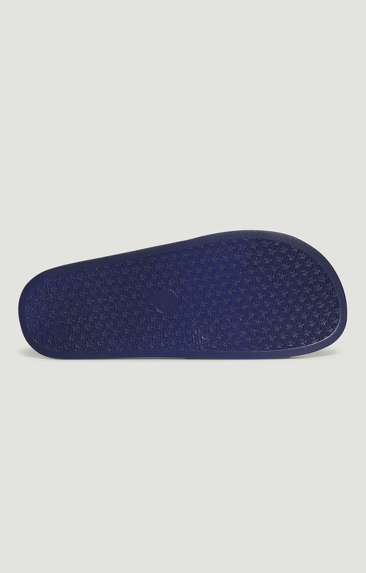 Blue Men's Pool Sliders with Double Tape | Bikkembergs