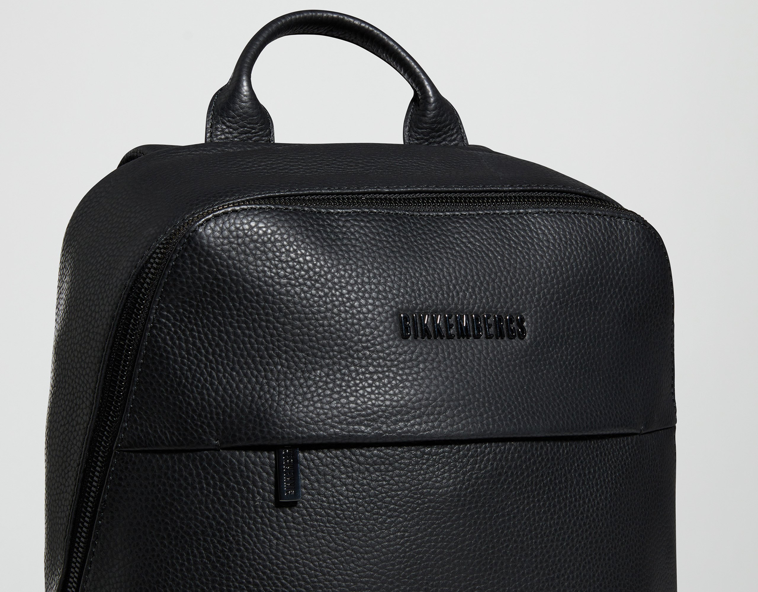 Men's Roy leather backpack | Bikkembergs