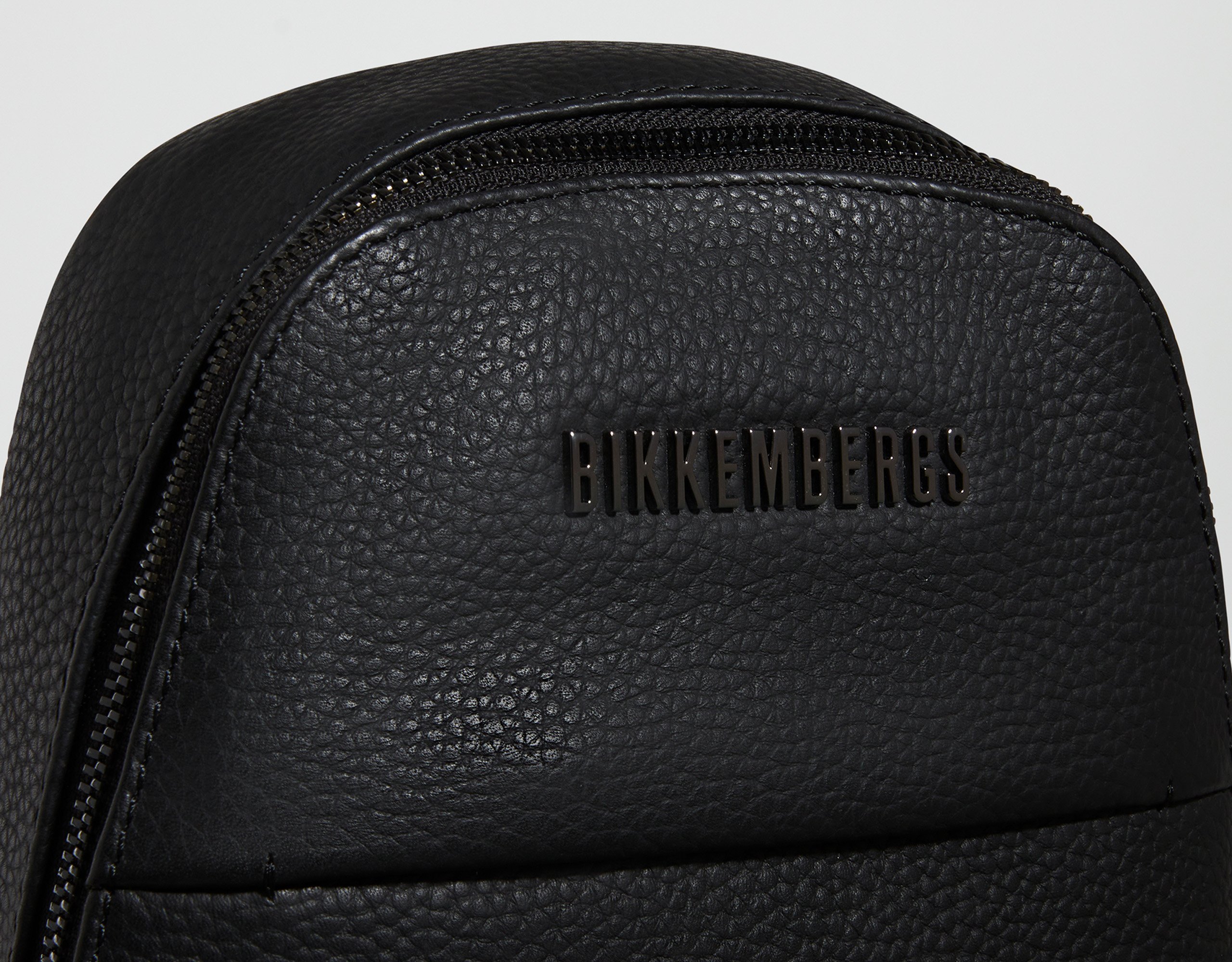 Men's Roy leather backpack | Bikkembergs