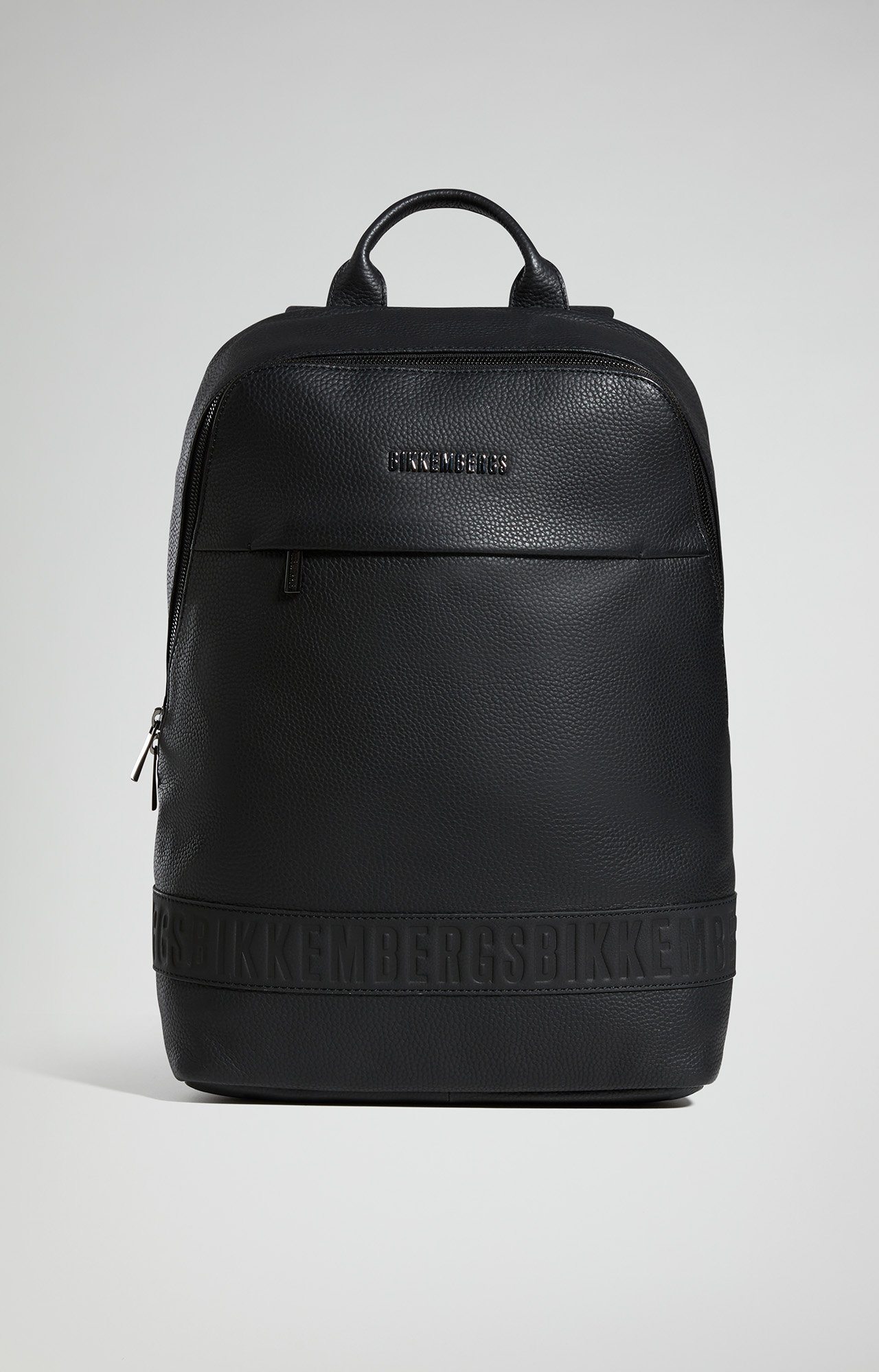 Men's Roy leather backpack | Bikkembergs