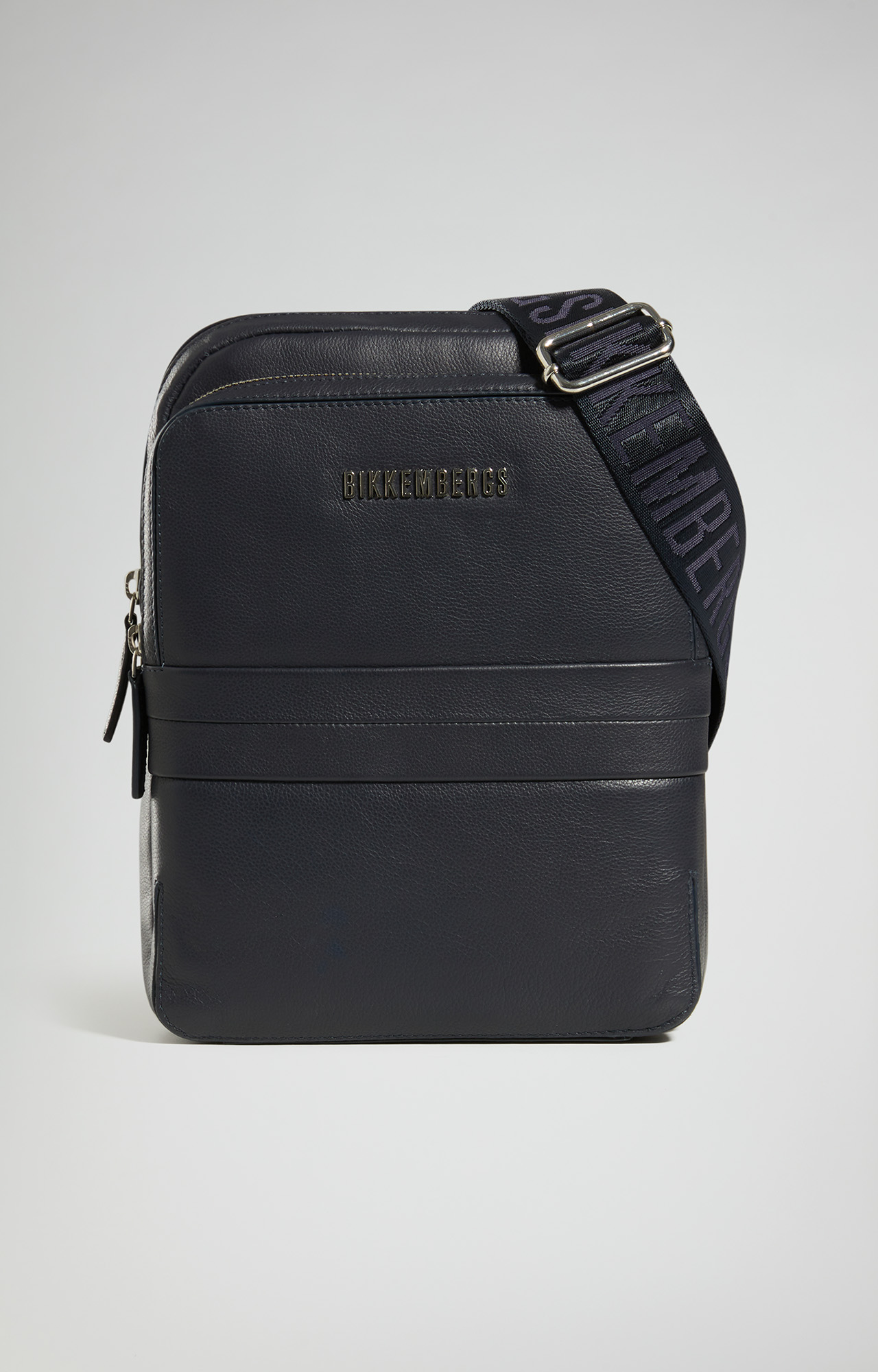 Colin men's leather bag | Bikkembergs