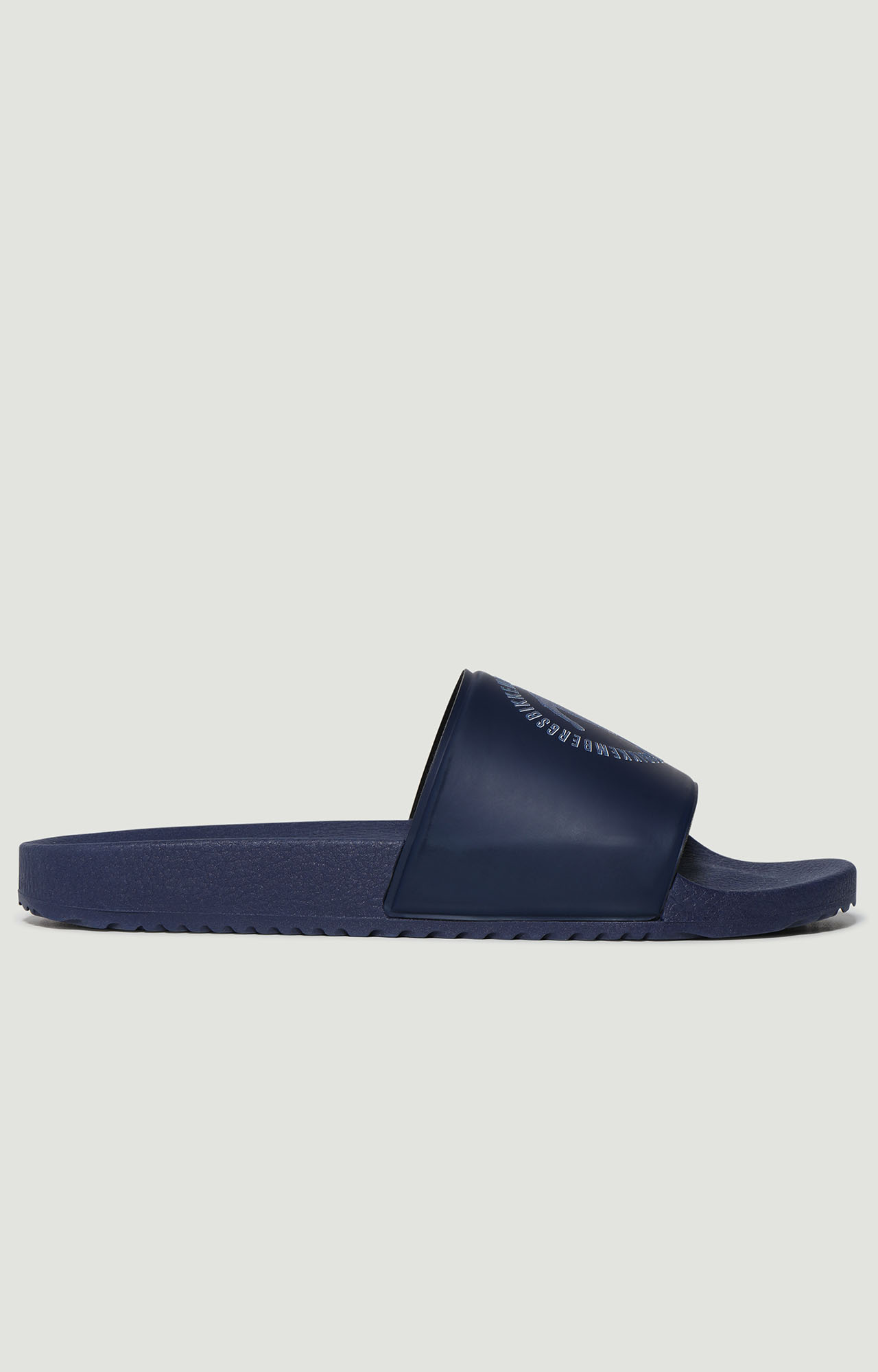 Blue Men's pool slides | Bikkembergs